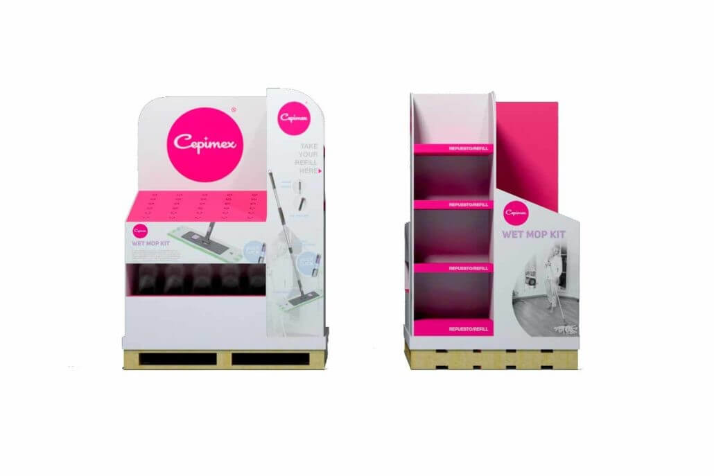 Comparing Floor Displays, Counter Displays, and Pallet Displays: Which ...