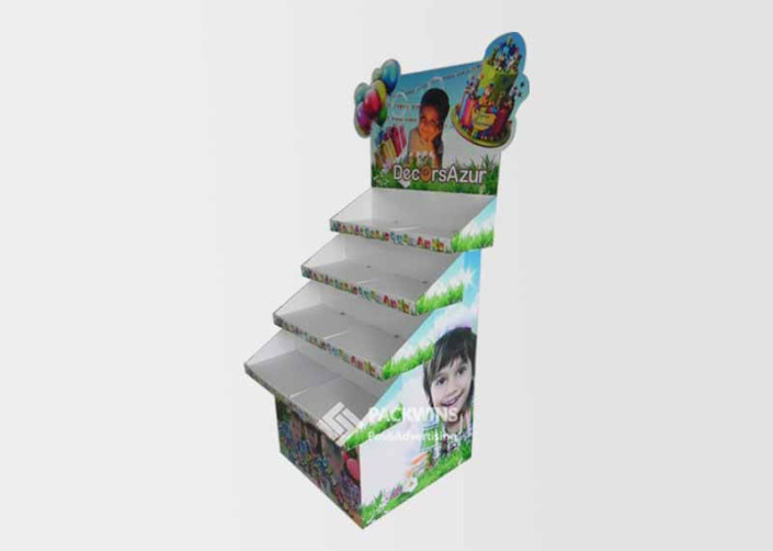 Convenience In Store Free Standing Cardboard Displays