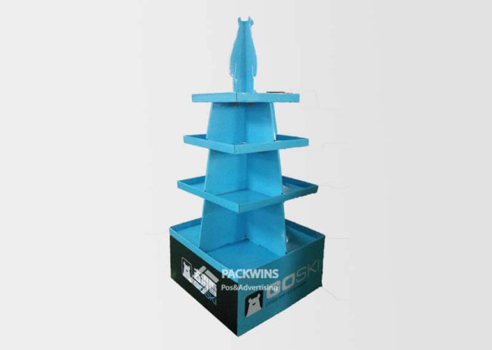 Pallet Displays, Cardbard Pallet Displays, Corrugated Half Pallet Displays